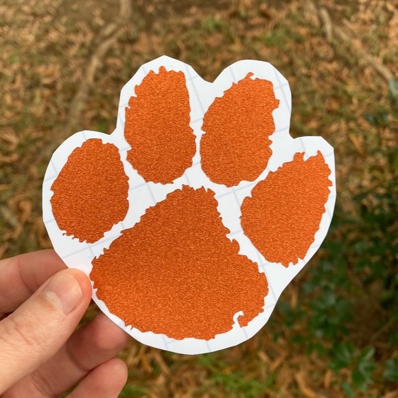 Other | Clemson Vinyl Stickers | Poshmark
